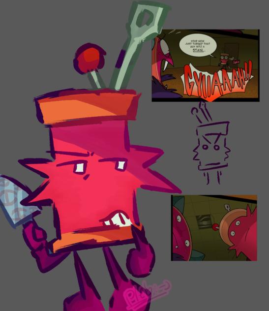 Little Spool doodle =] - ibisPaint