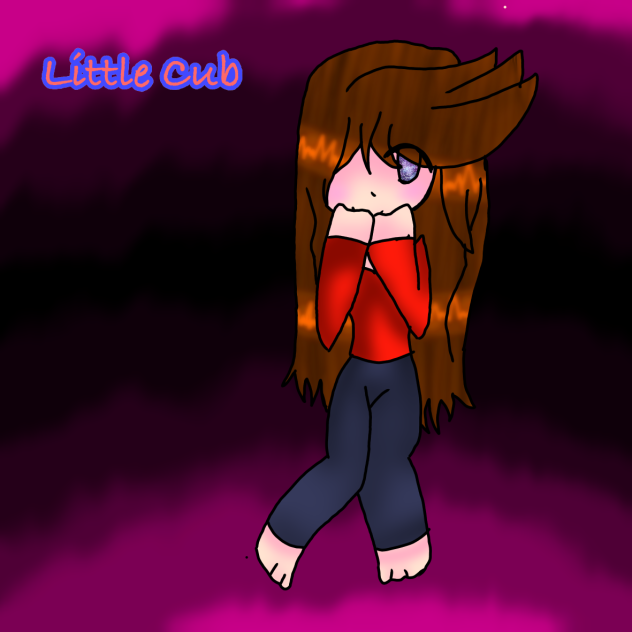 Little Cub (her irl) - ibisPaint