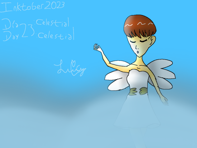 Inktober 23 - 2023 (Celestial) - ibisPaint