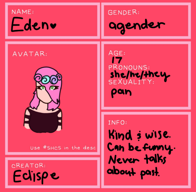 Character Sheet- Eden - ibisPaint