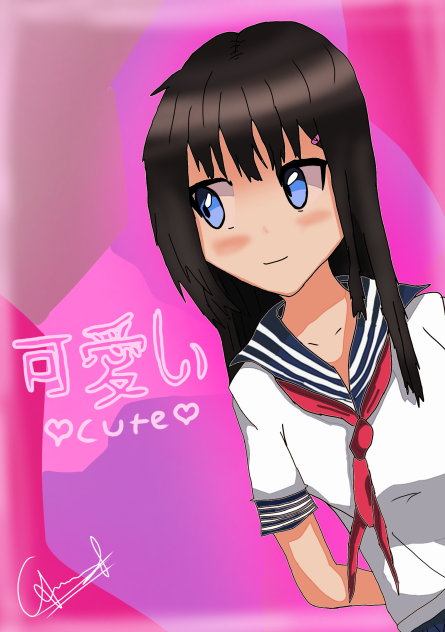 可愛い - ibisPaint