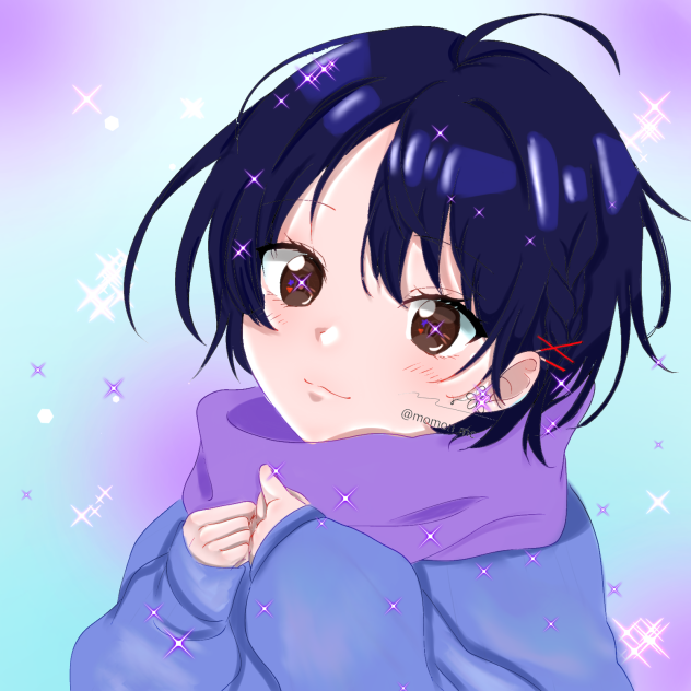 I collab with @momon_mc - ibisPaint