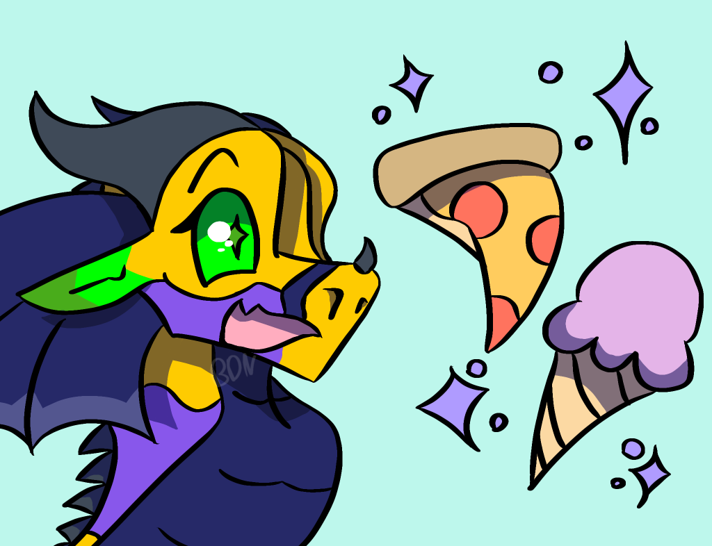 Wildberry - Loves Food - ibisPaint