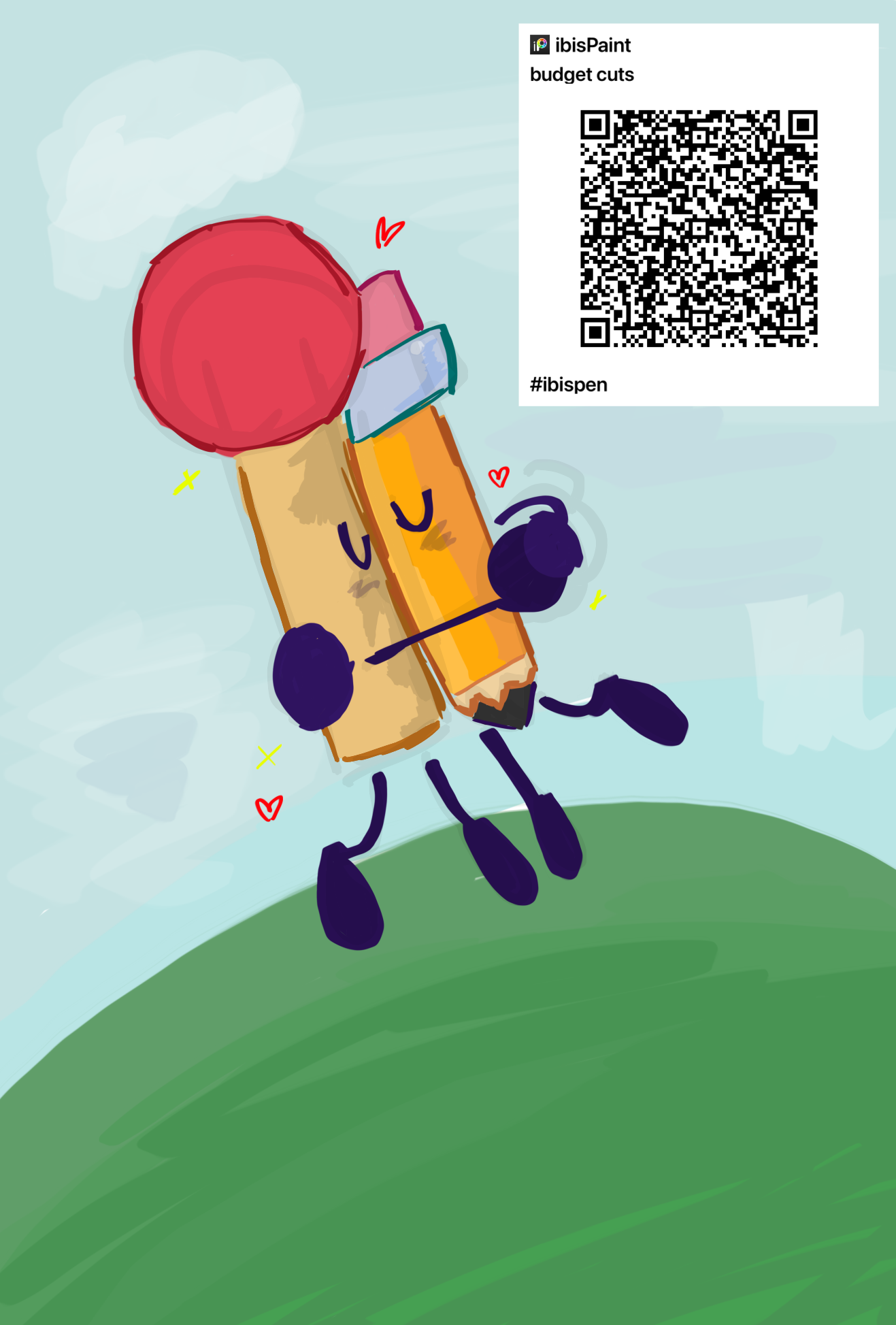 I THINK I TOOK IT TOO FAR GUYS - ibisPaint