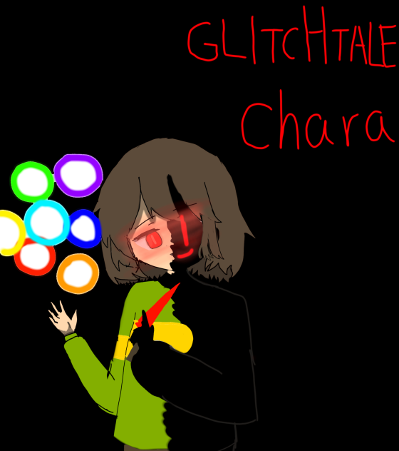 GLITCH TALE CHARA차라 - ibisPaint