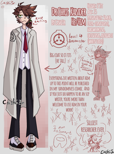 Dr C Xander - ibisPaint