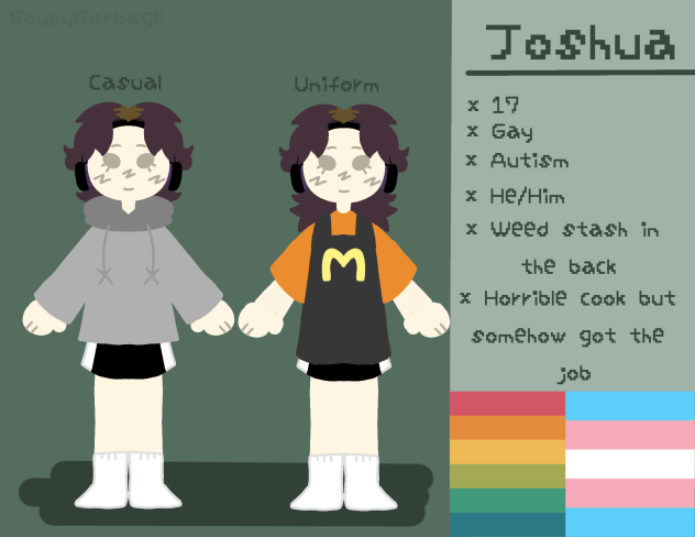 Joshua !! - ibisPaint