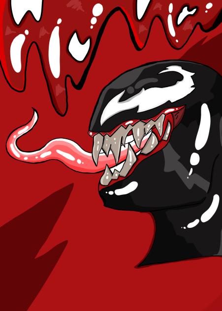 VENOM!!!!!!!!!!!! - ibisPaint