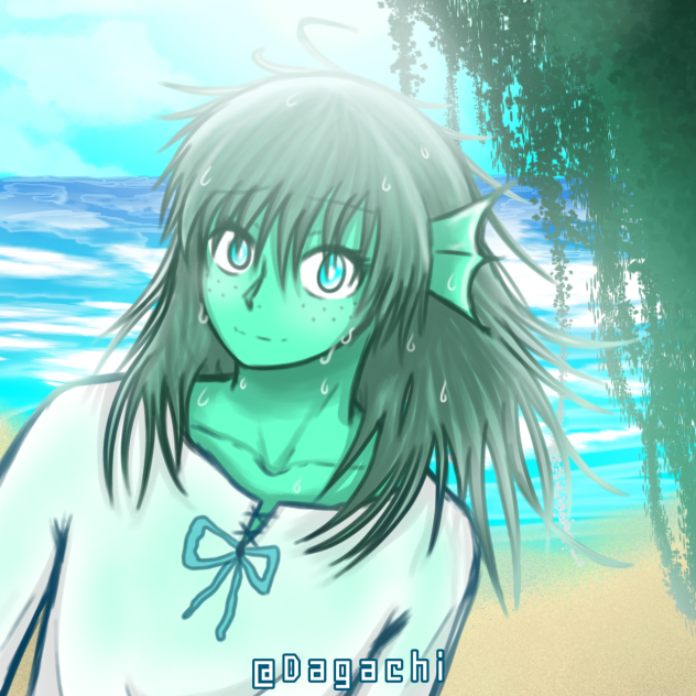 Ocean - ibisPaint