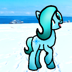 Winter Breeze (MLP OC #2) - ibisPaint