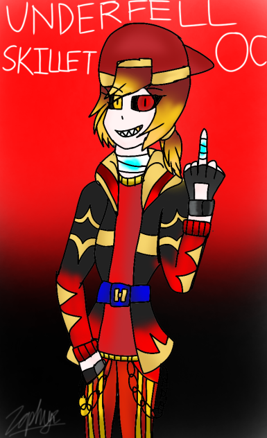 Underfell OC Skillet - ibisPaint