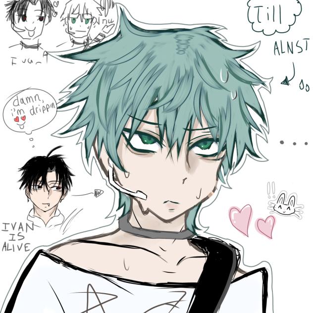 TILL IS ALIVE - ibisPaint