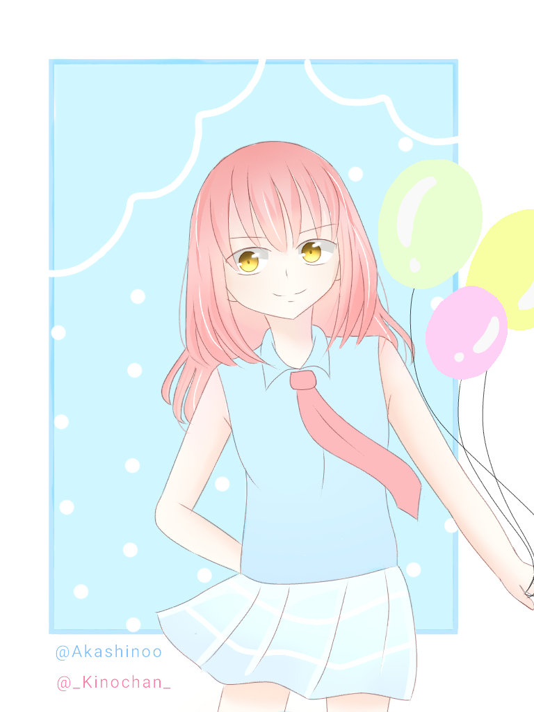 Art trade Via - ibisPaint