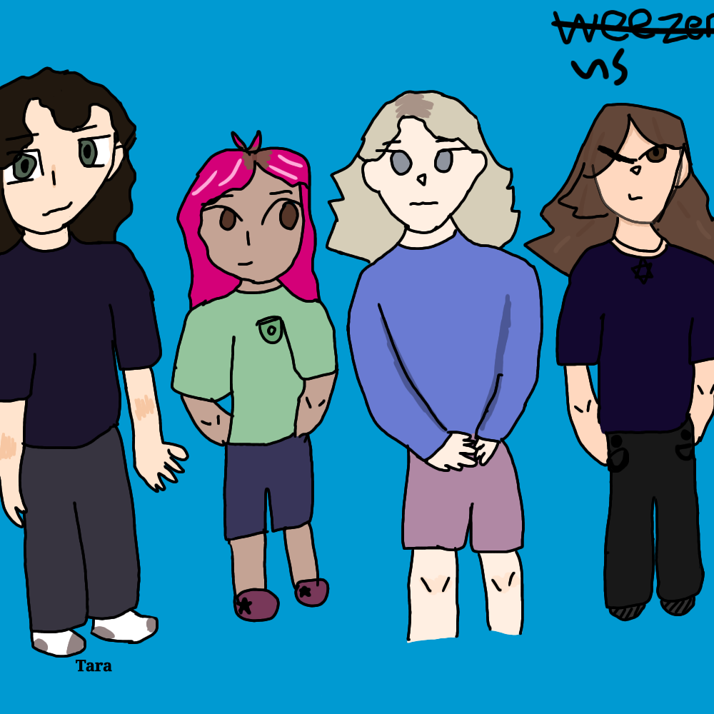 Misty's friend group - ibisPaint