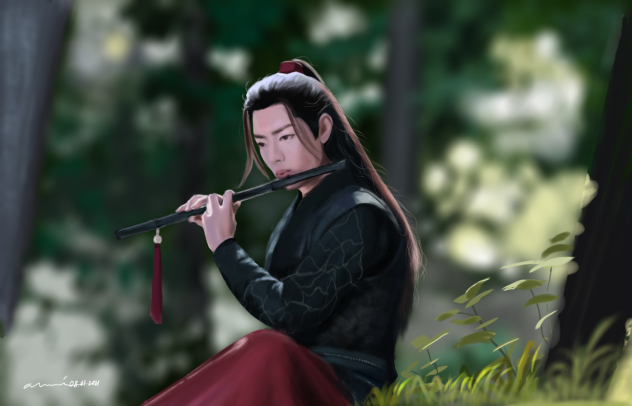 The Piper II - ibisPaint