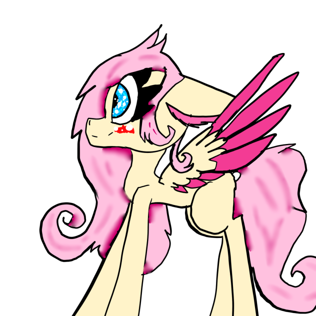 Fluttershy - ibisPaint