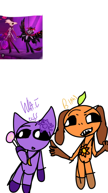 catnap dog day Do pose husky x angel - ibisPaint