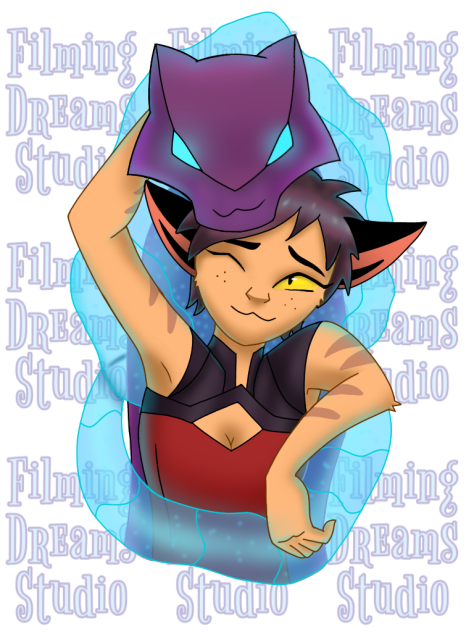 Catra and Melog - ibisPaint
