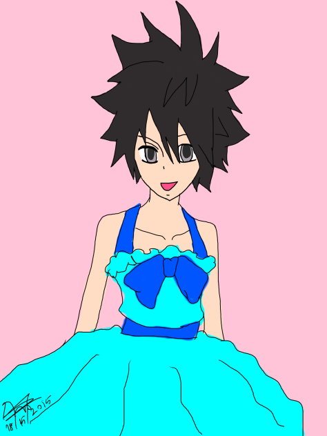 gray maid - ibisPaint