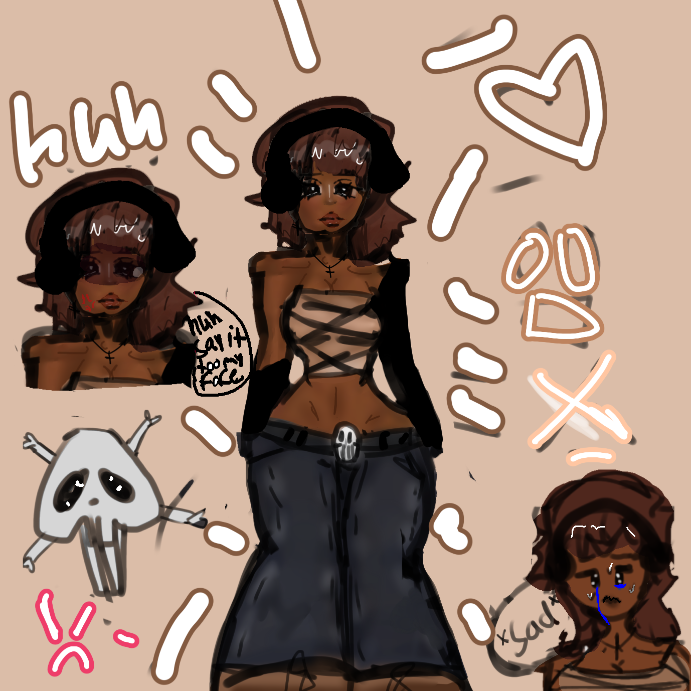 Emotional bitch - ibisPaint