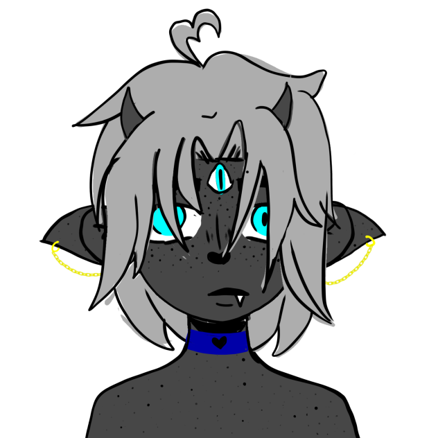 Monster thing - ibisPaint