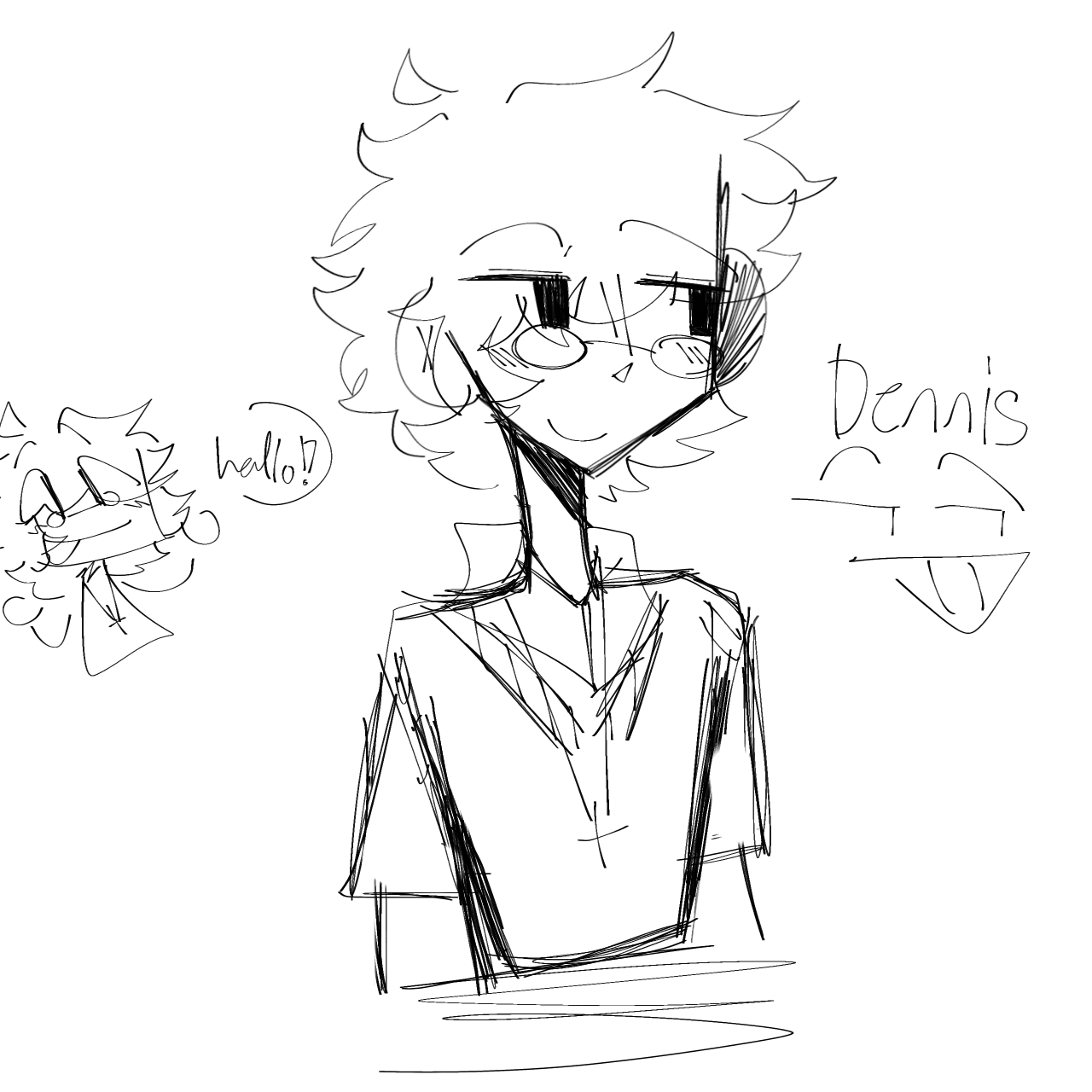 DENNIS 🤯🤯🤯🤯🤯🤯 - ibisPaint