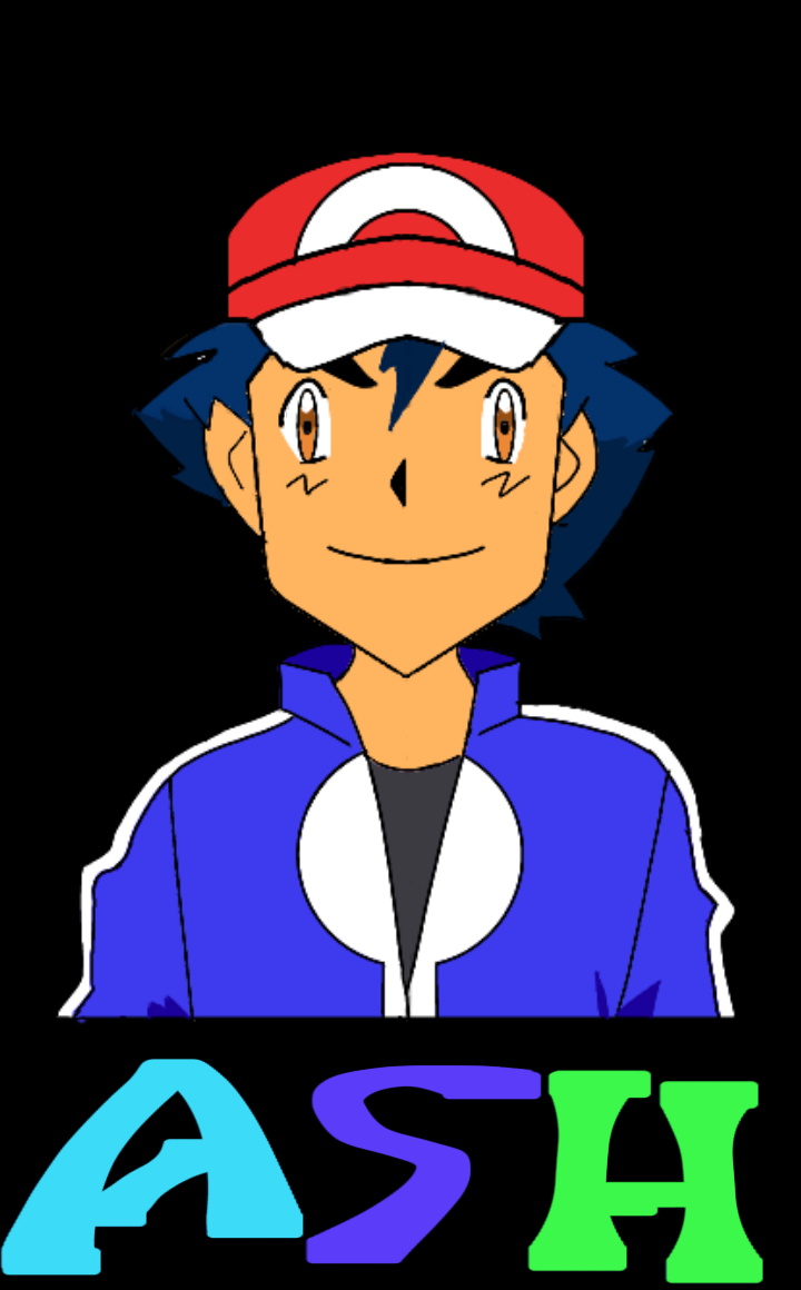 Ash Ketchum - ibisPaint