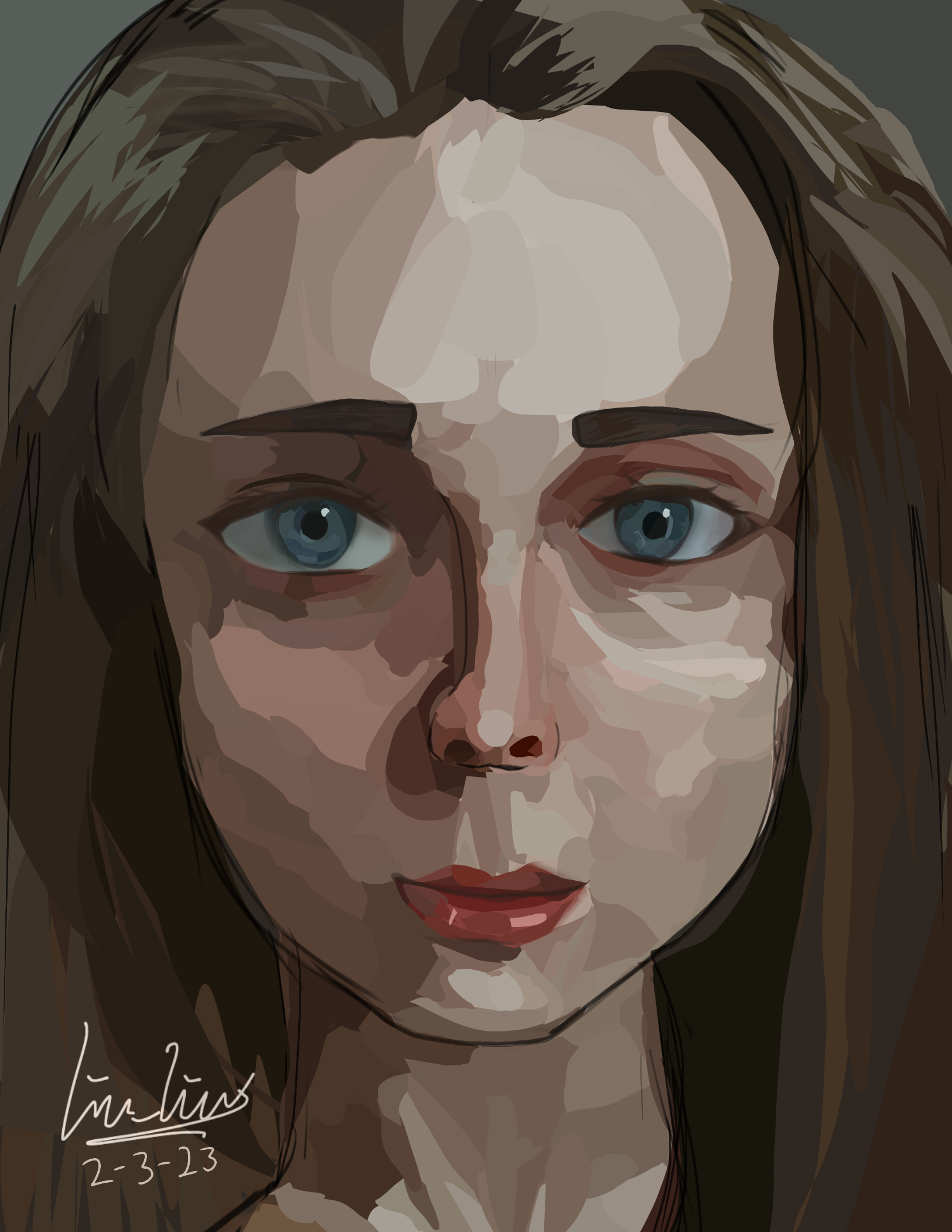 Abstract 🤎 - ibisPaint