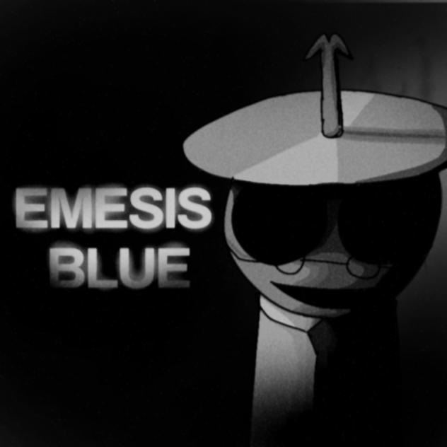 Emesis Blue (sprunki) - ibisPaint