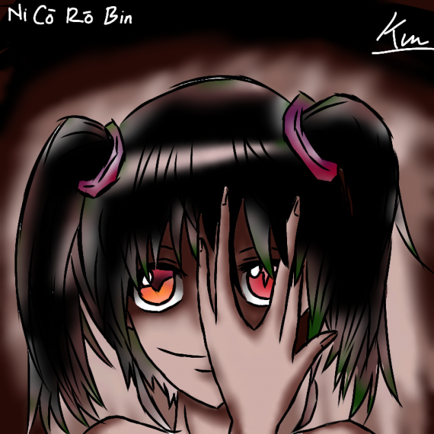 Vẽ Anime bằng Ibix Paint X - ibisPaint