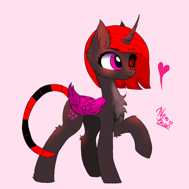 My friend oc Art by me - ibisPaint