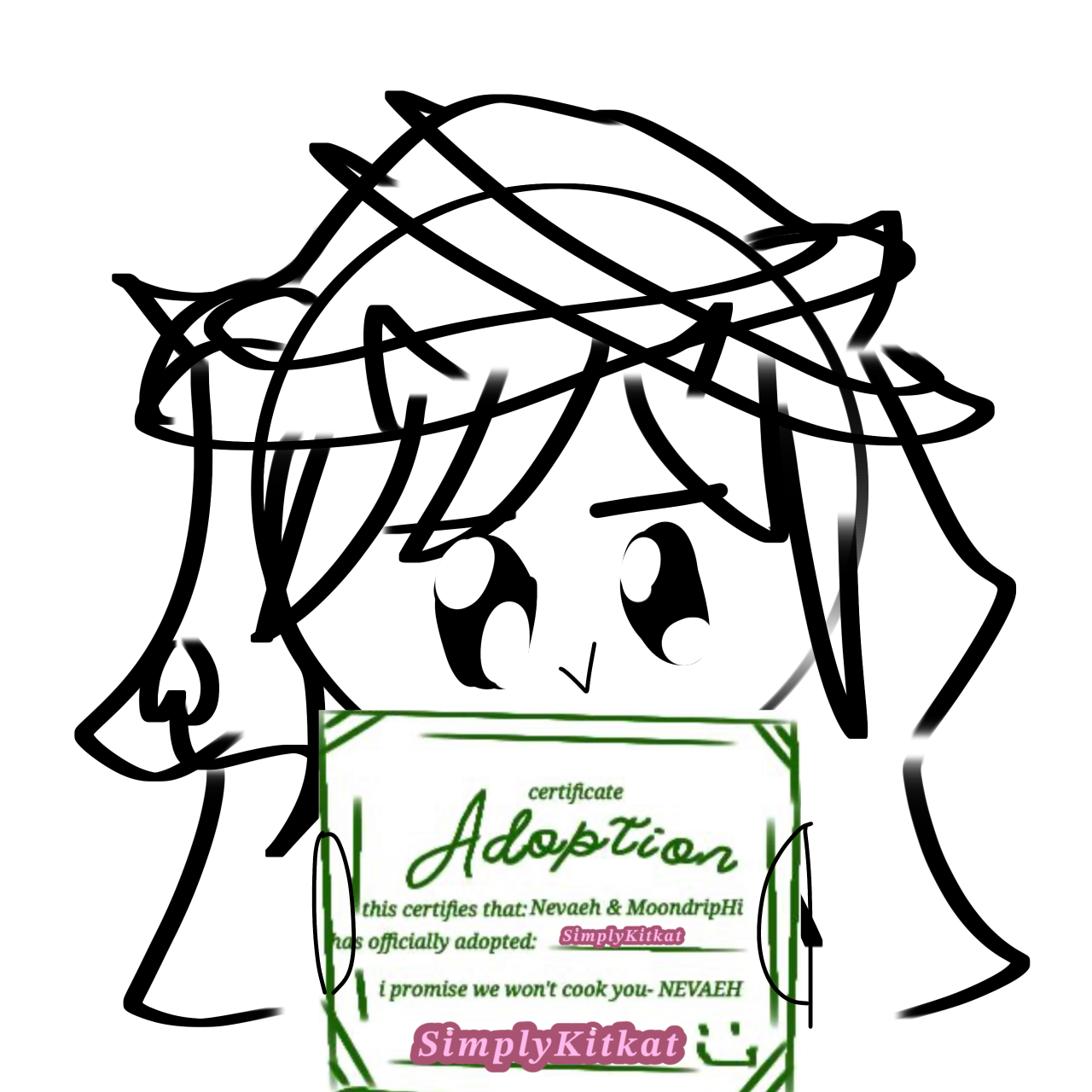 (Adoption papers) - ibisPaint