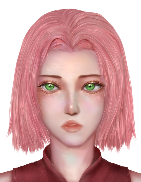 Sakura Haruno - ibisPaint
