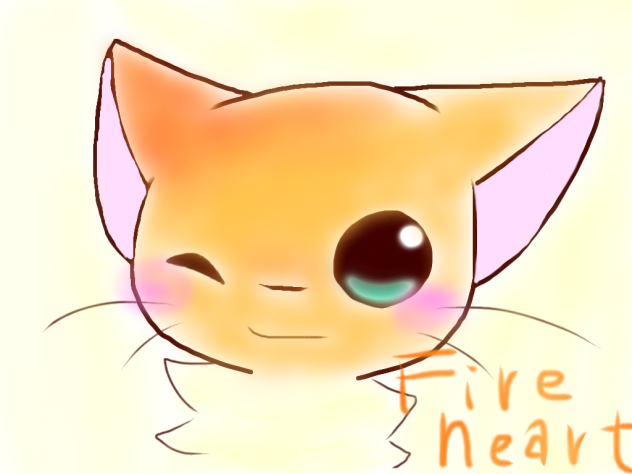 fire heart(ファイヤハート) - ibisPaint