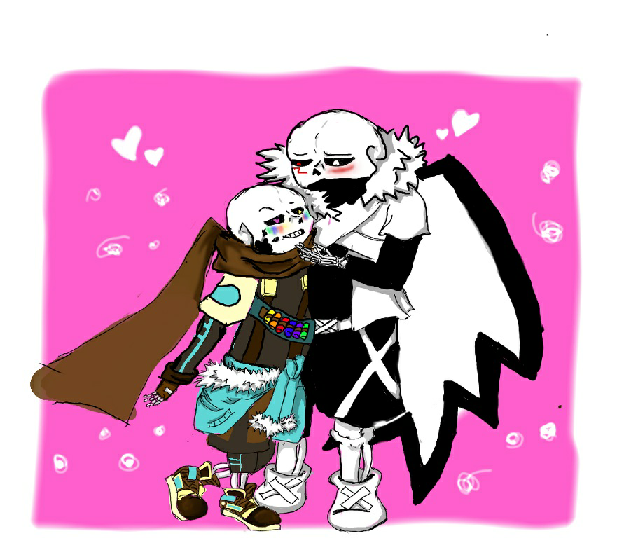 InkSans and CrossSans - ibisPaint