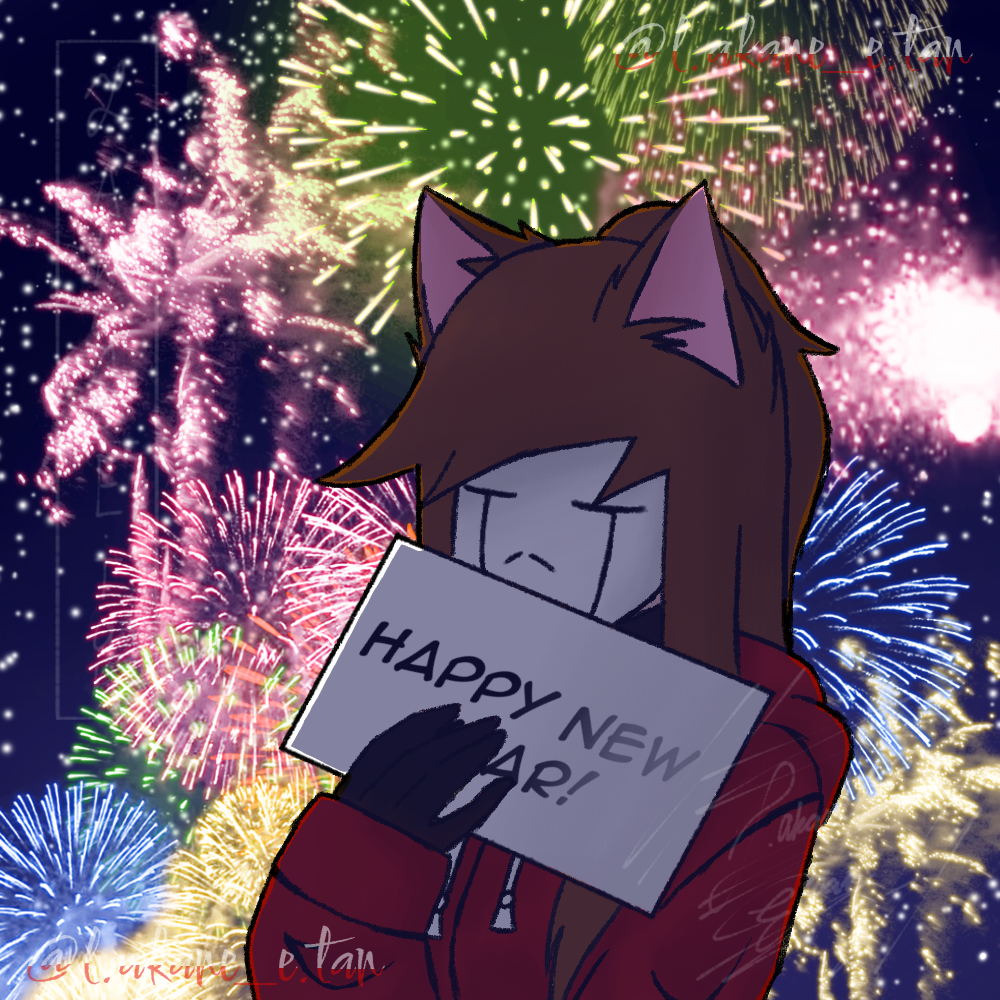 🎉New Year Celebration🎉 - ibisPaint