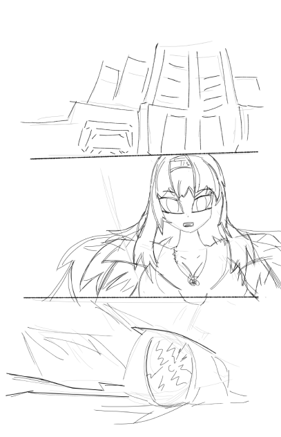 Turbo G Forcé Manga Cap 3 - ibisPaint