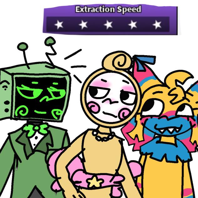 5 star exstraction speed divas - ibisPaint