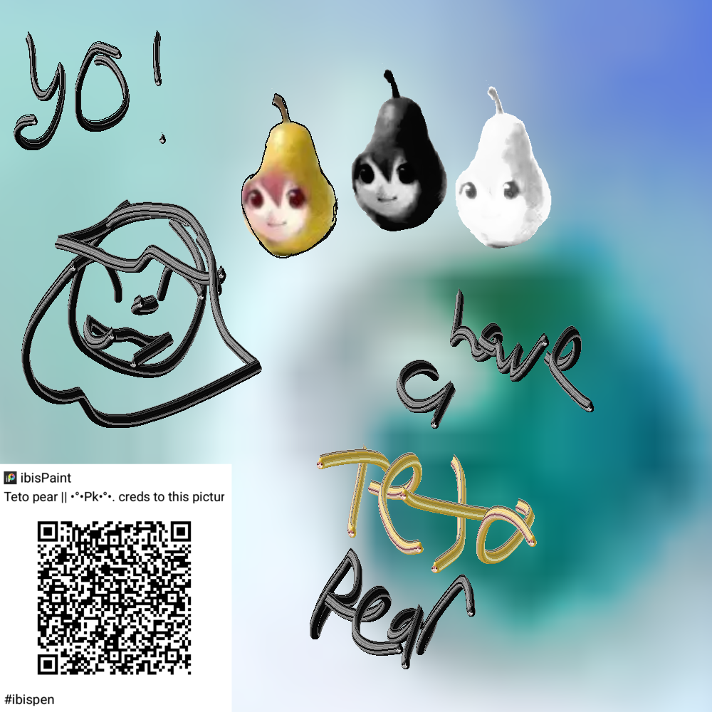 TETO PEAR - ibisPaint