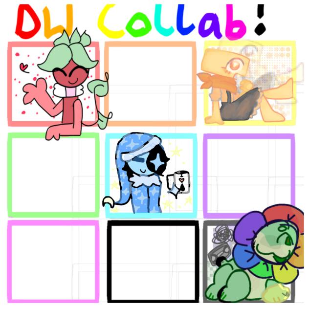 Joined a collab! - ibisPaint