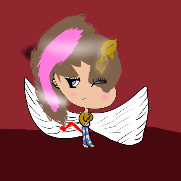 The fallen angel - ibisPaint