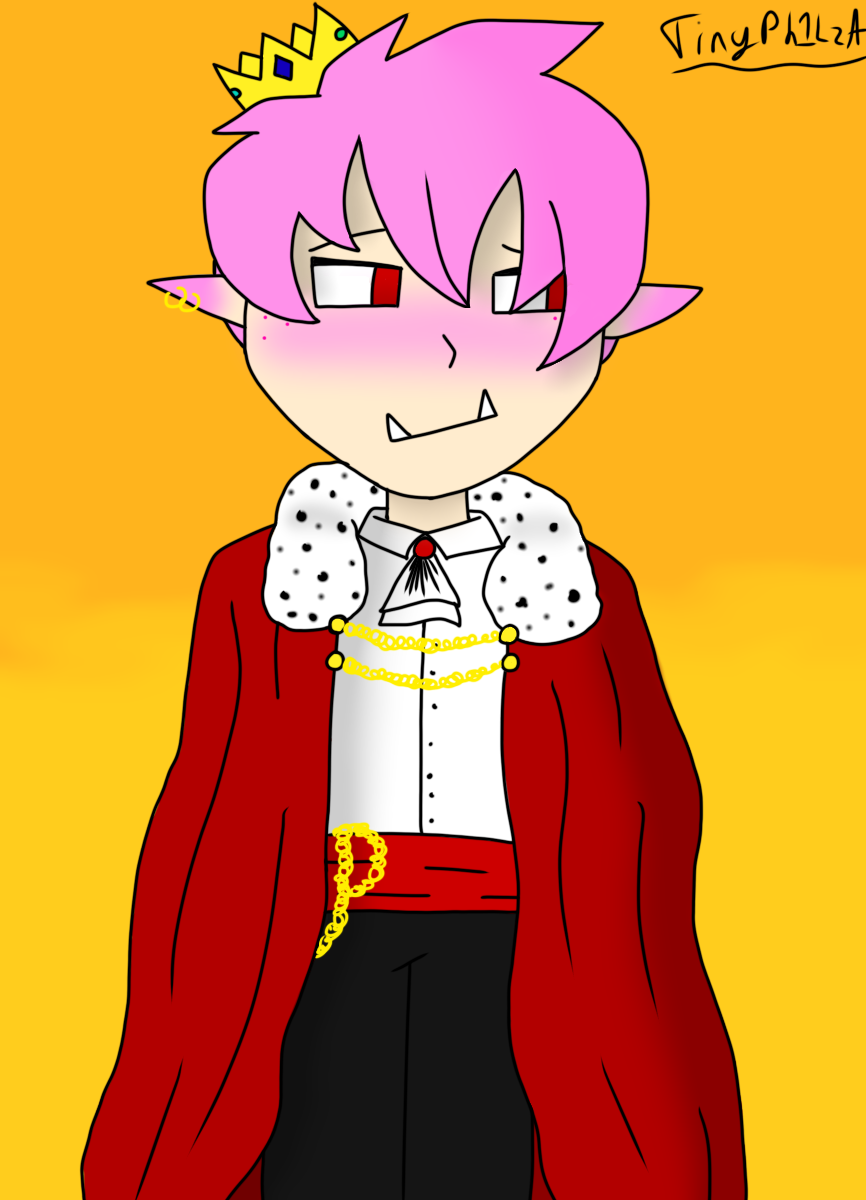 Technoblade birthday drawing! - ibisPaint