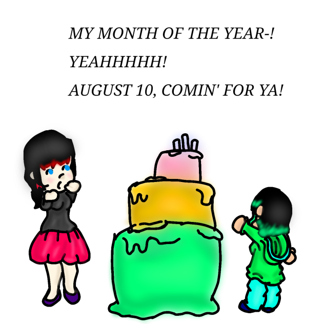 My month yey! - ibisPaint