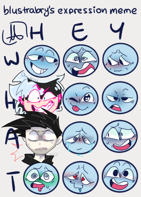 Expression collab - ibisPaint