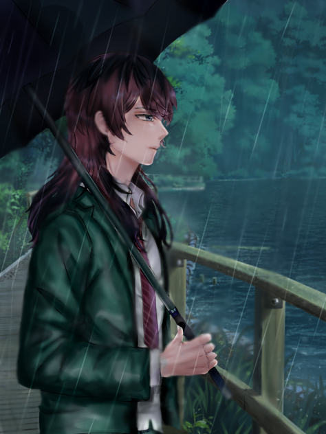 rain - ibisPaint