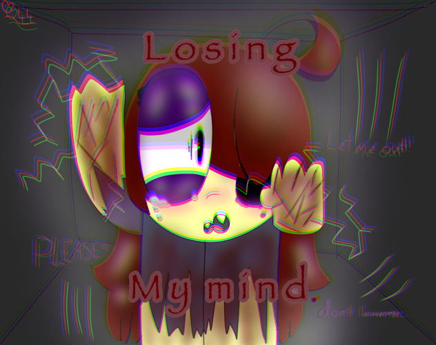 Lost my mind - (Speedpaint) - ibisPaint