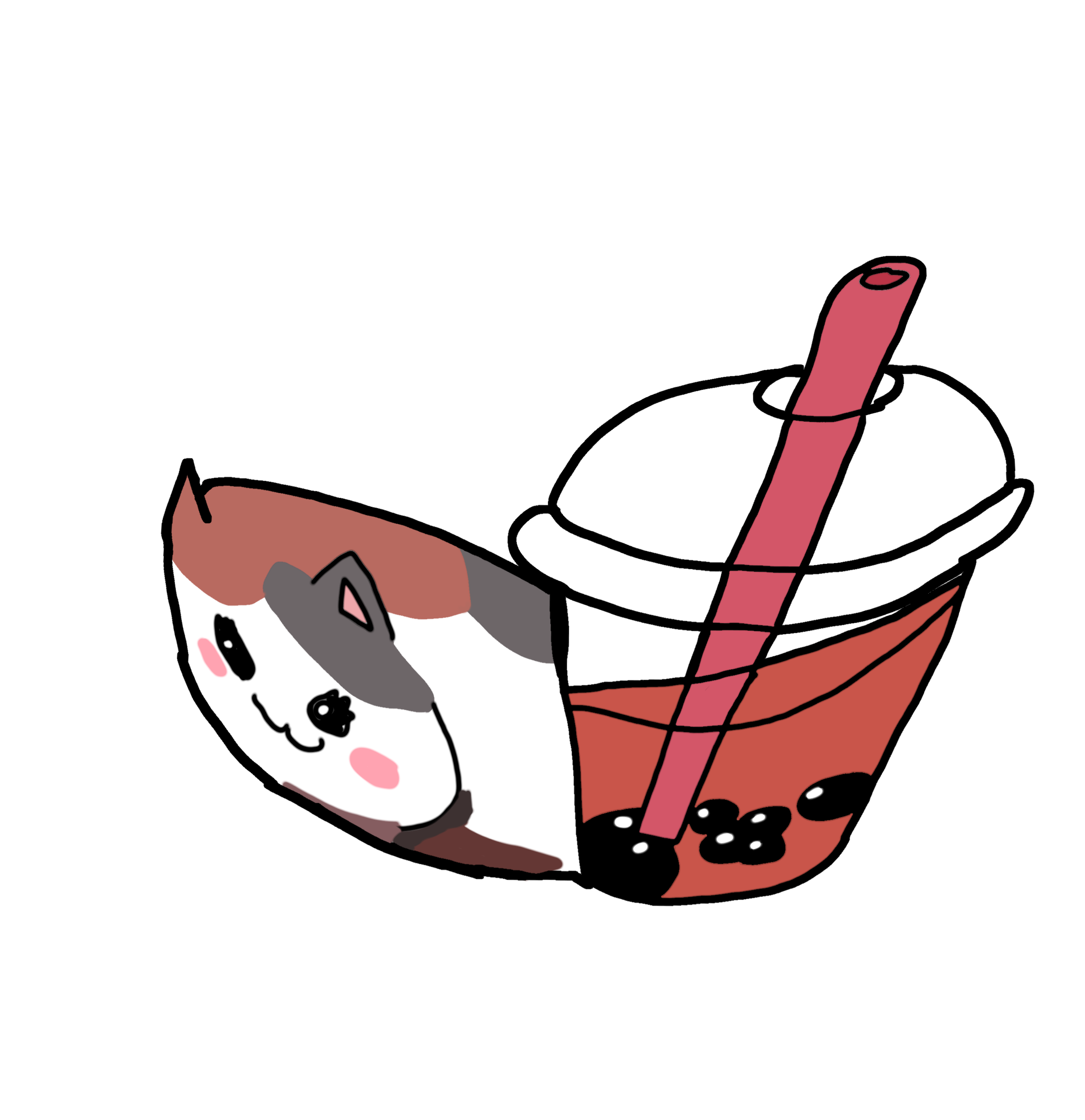 I had Boba with Fat Cat on it #2 - ibisPaint