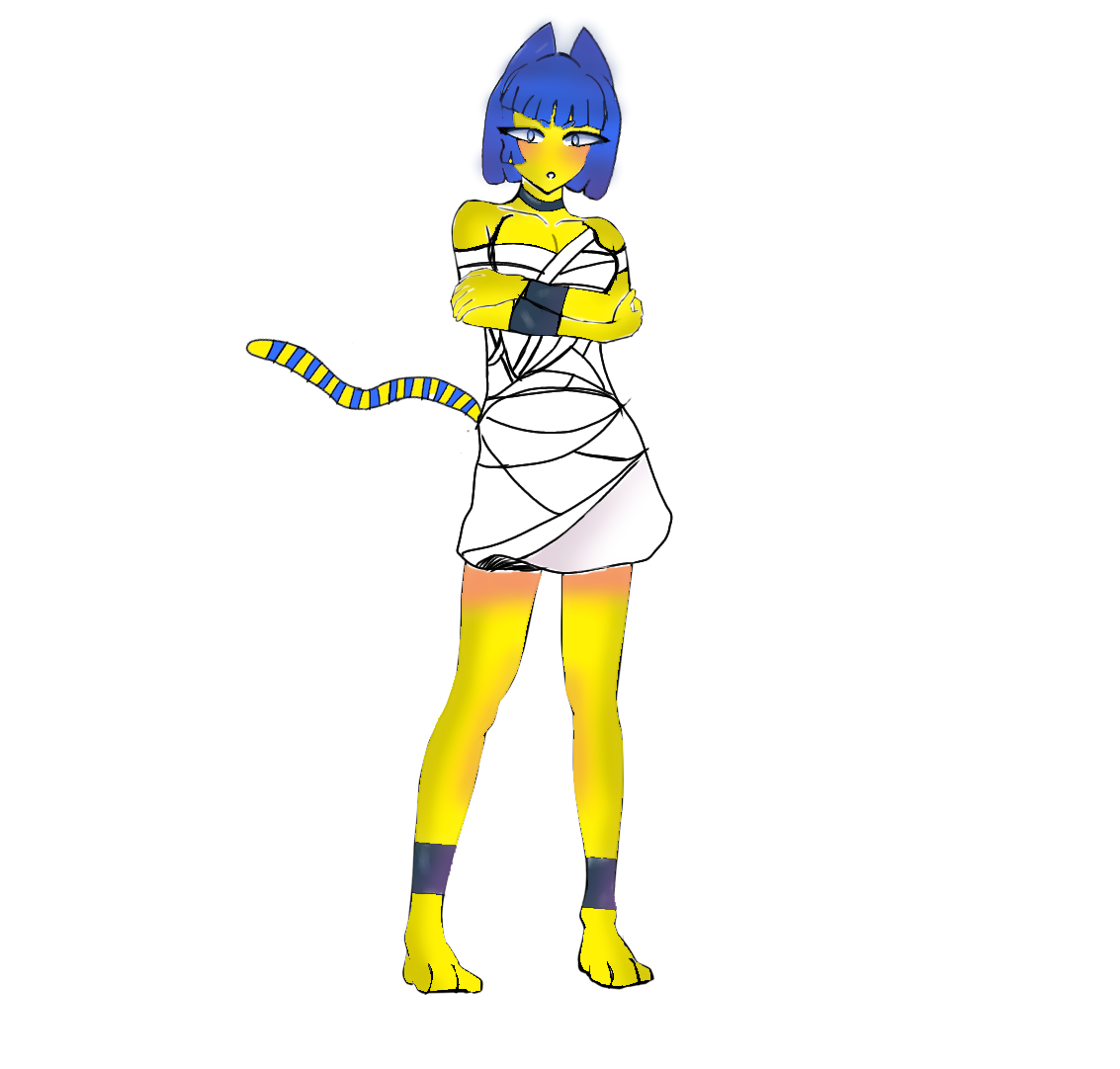 ankha - ibisPaint