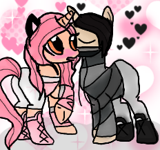 Zane~chan Speedpaint as ponies - ibisPaint