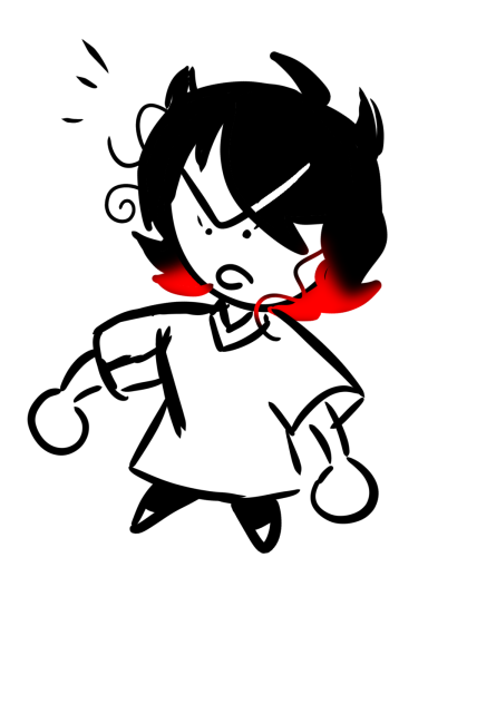 Angry Cotton - ibisPaint